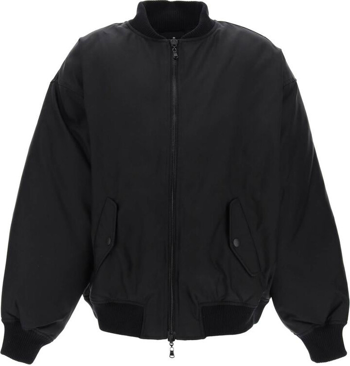 Wardrobe NYC Reversible Bomber Jacket - ShopStyle