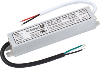 Armacost Lighting Standard Indoor/Outdoor LED Driver 24V DC, Electronic ...