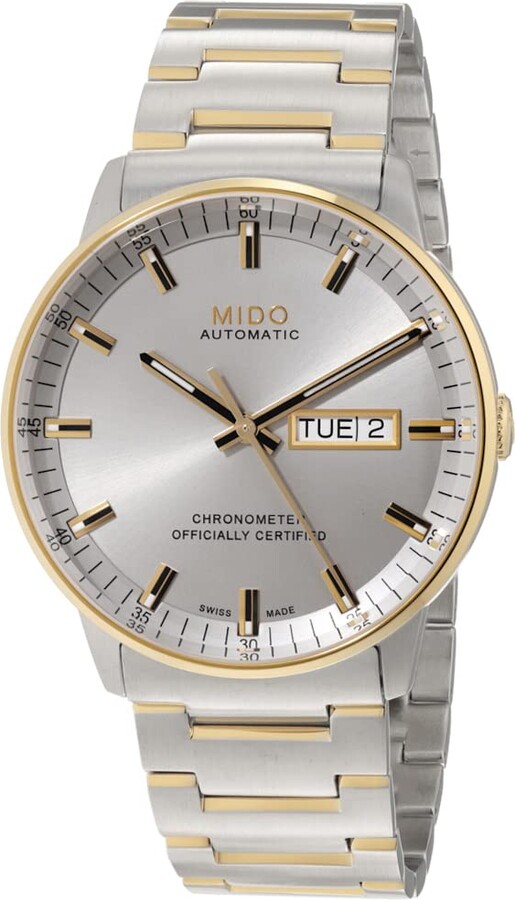 Mido Watch Men Commander Chronometer Automatic Mido Caliber 80 (Base ...
