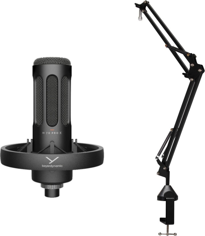beyerdynamic Pro X M70 Professional Dynamic Microphone with Stand ...