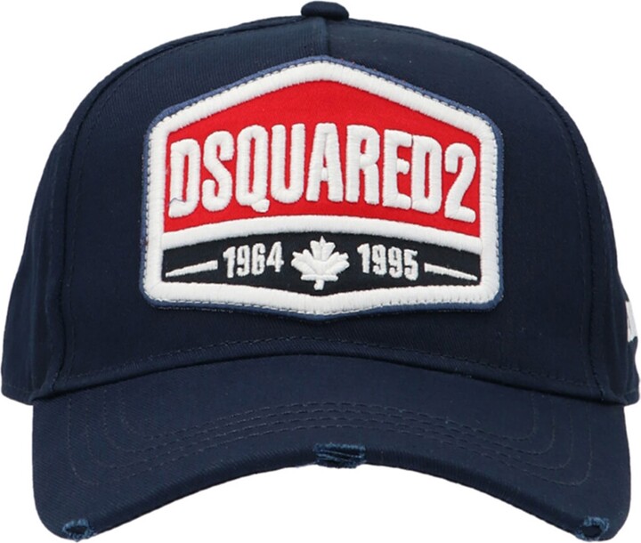 DSQUARED2 Logo Cap - ShopStyle Hats