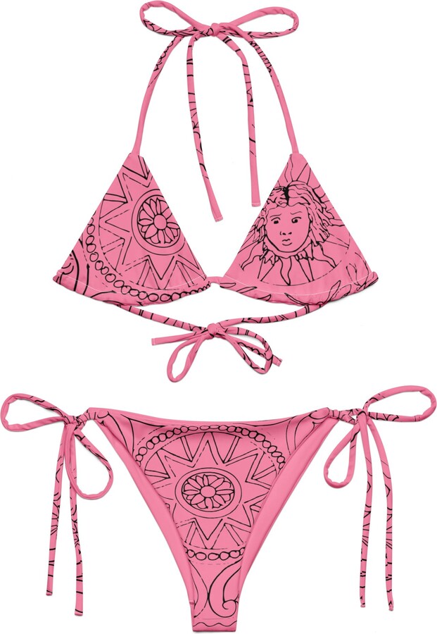 Formula S7 Women's Black / Pink / Purple Medusa's Sea Medallion ...