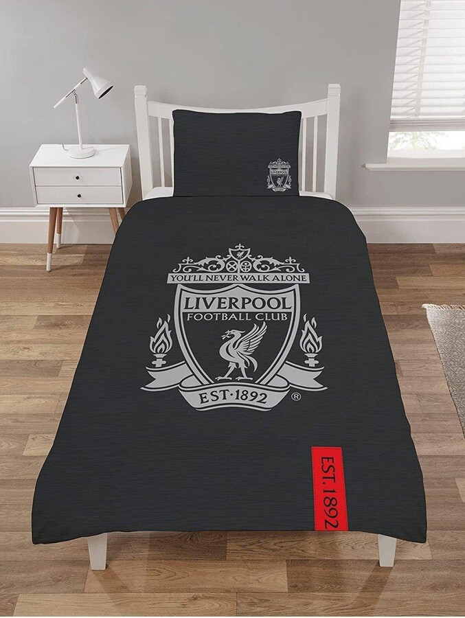 Liverpool FC Single Duvet Set - ShopStyle