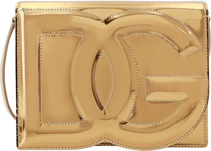 Dolce & Gabbana Logo - ShopStyle Shoulder Bags
