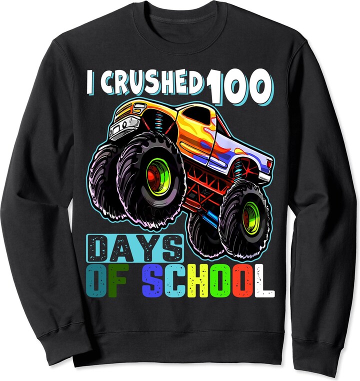 I Crushed 100 Days Of School Funny Present I Crushed 100 Days Of School ...