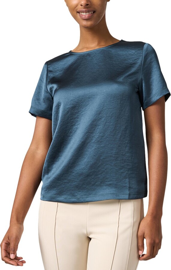 Weekend Max Mara Satin Top - ShopStyle