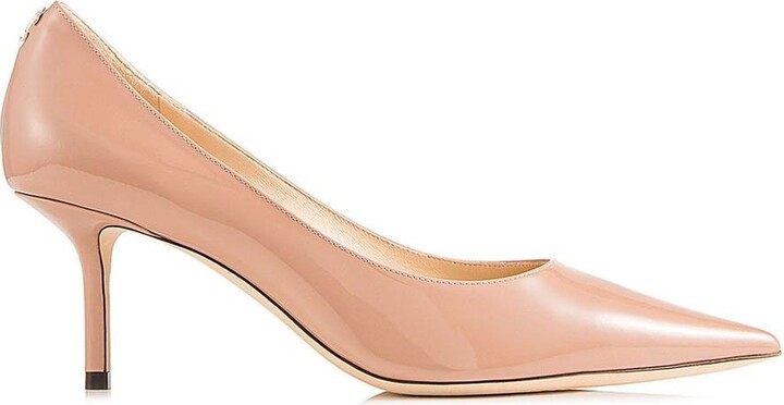 Jimmy Choo Love 65 Patent Leather Pumps - ShopStyle