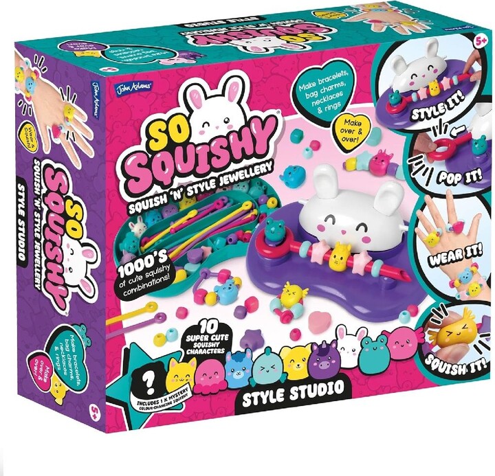 John Adams So Squishy Studio Maker - ShopStyle Charms