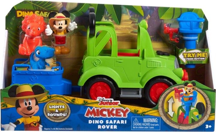 Inside Out 2 Disney Junior Mickey Mouse Dino Safari Rover 6-Piece Play ...