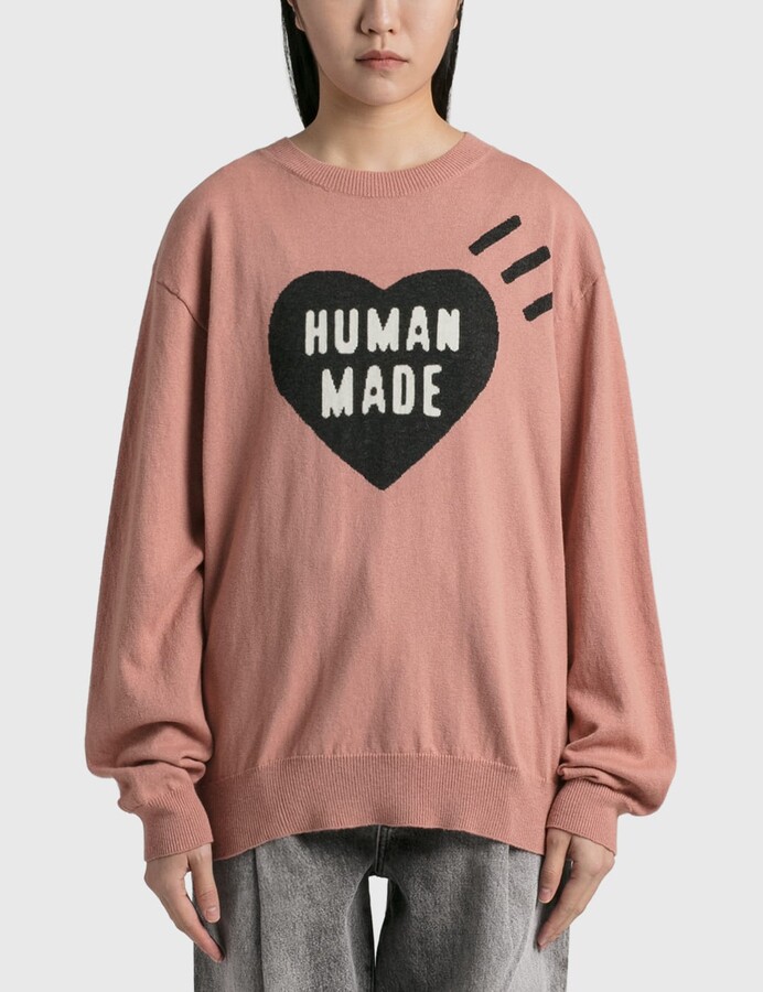 Human Made Heart Knit Sweater - ShopStyle