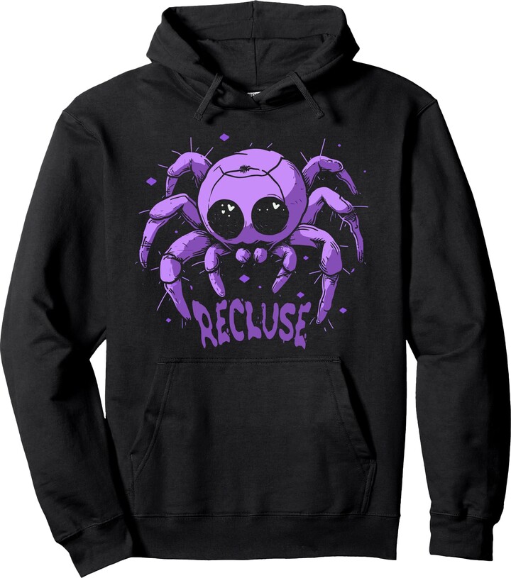 Grunge Recluse Purple Spider Shy Introvert Alt Recluse Pastel Goth ...