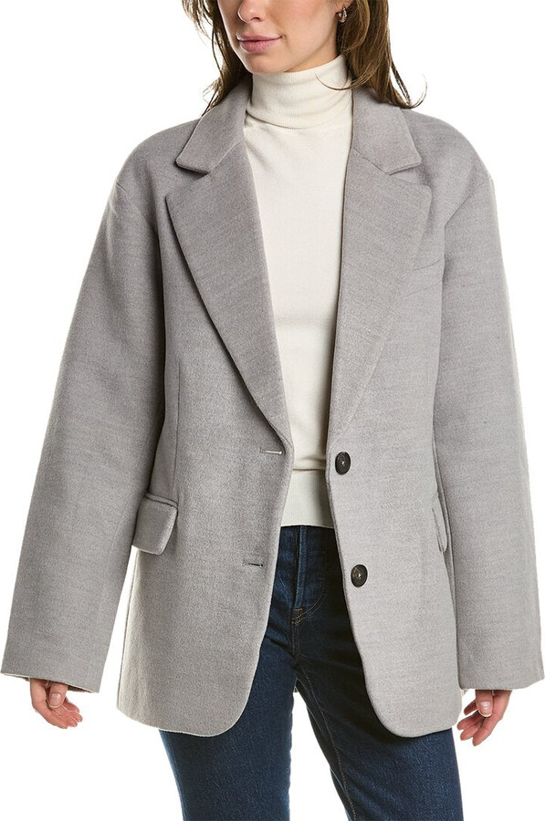 Apparis Celine Oversized Blazer - ShopStyle