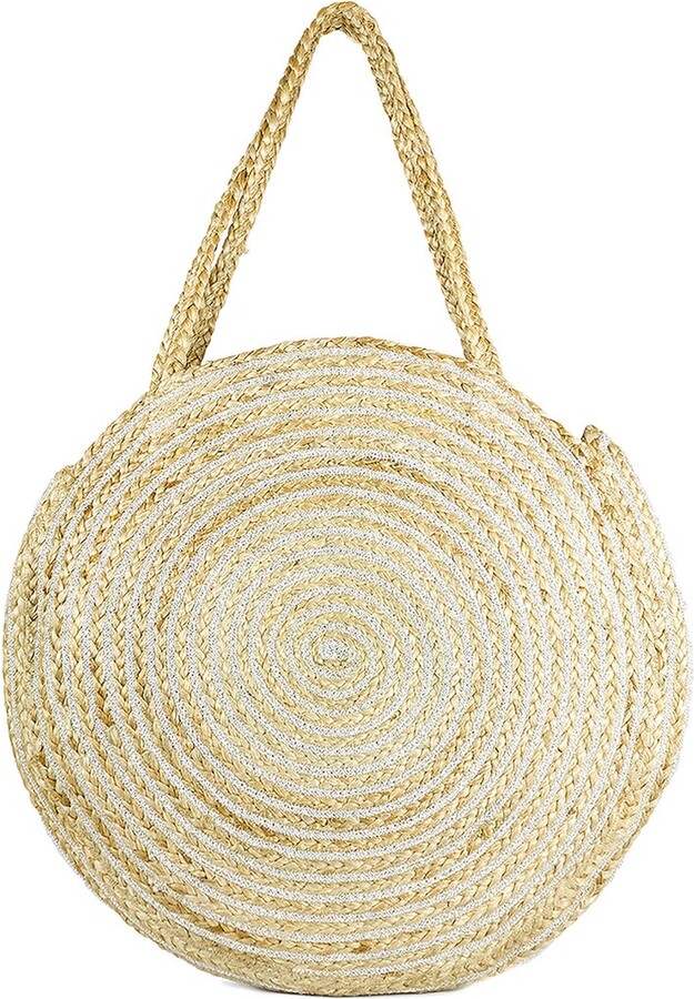 Magid Straw Jute Tote - ShopStyle