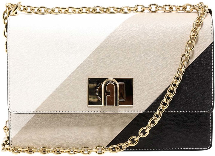 Furla 1927 Colour-block Crossbody Bag - ShopStyle