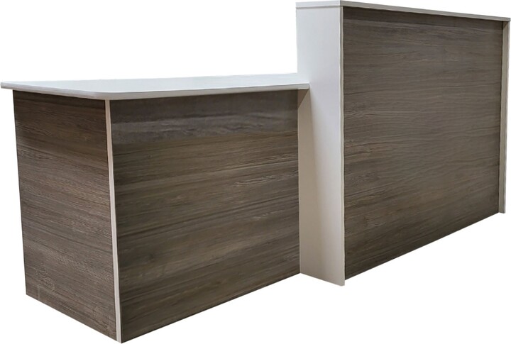 Etsy 8Ft Ada Malibu Reception Desk, Counter, Sales Office Front Counter ...