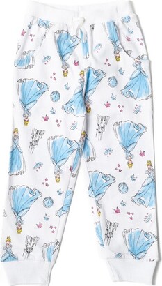 Disney Princess Jasmine Belle Cinderella Little Girls Fleece 3 Pack ...