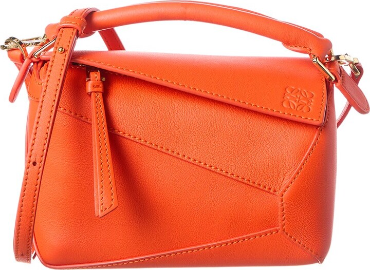 Loewe Classic Mini Leather Shoulder Bag - ShopStyle