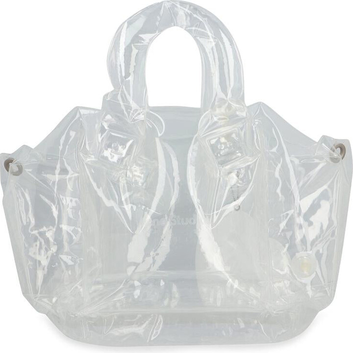Acne Studios Transparent Inflatable Shoulder Bag - ShopStyle