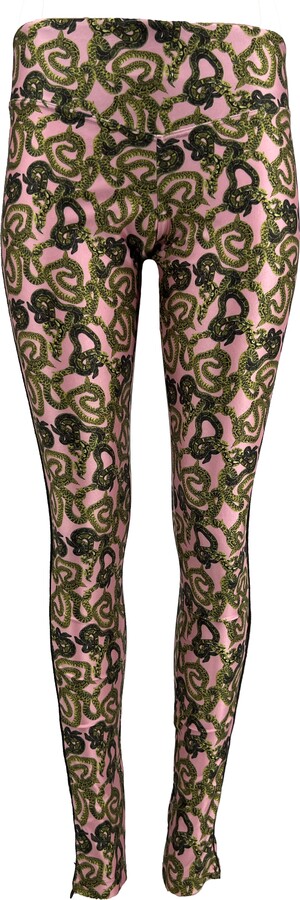 Monzlapur New York Snake Pant With Piping - Bubble Gum - ShopStyle