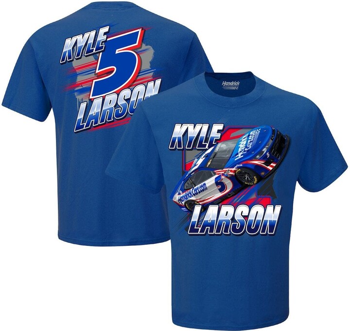 Men's Hendrick Motorsports Team Collection Royal Kyle Larson Blister T ...
