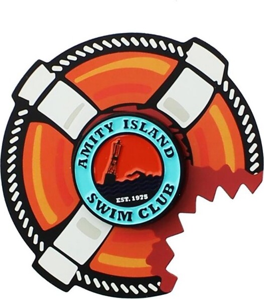Toynk Nerd Block Amity Island Swim Club (Jaws) Enamel Collector Pin ...