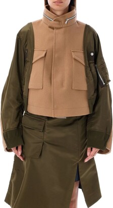 Sacai Women's Jackets | ShopStyle