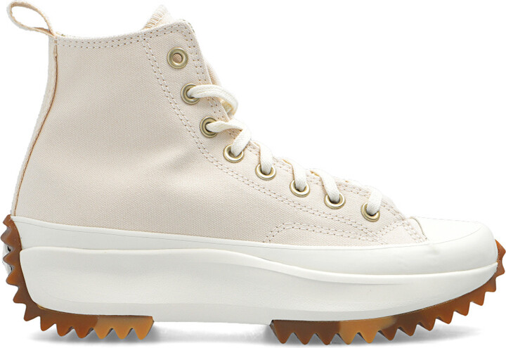 Converse ‘Run Star Hike Hi’ Sneakers - Cream - ShopStyle