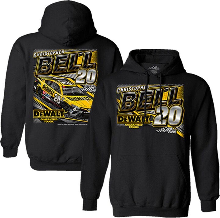 Men's Joe Gibbs Racing Team Collection Black Christopher Bell 2023 #20 ...