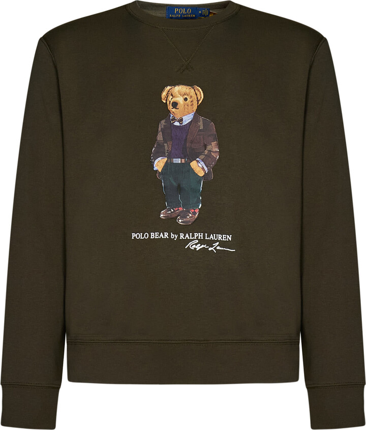 Polo Ralph Lauren Polo Bear Sweatshirt - ShopStyle
