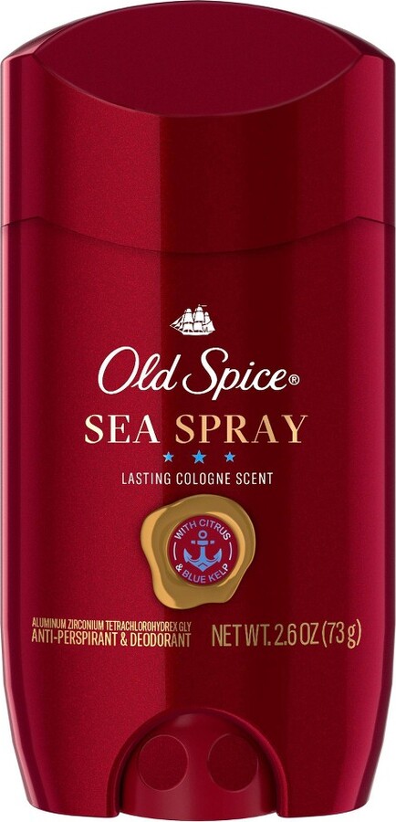 Old Spice Sea Spray Scent 48-Hour Protection Antiperspirant and ...