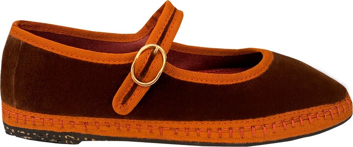 Flabelus - Frida Mary Jane - ShopStyle Flats