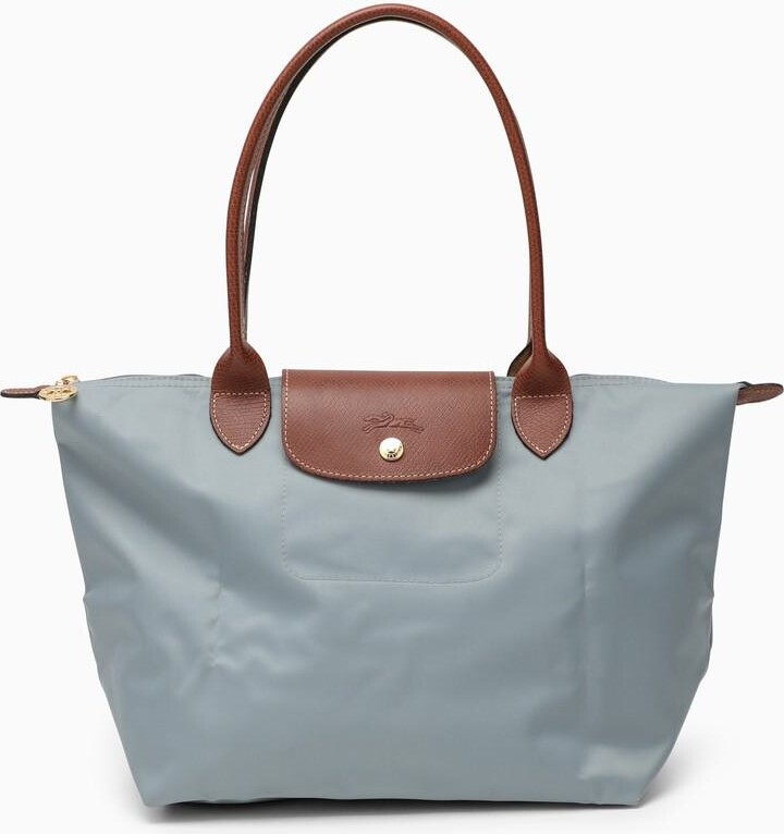 Longchamp Steel L Le Pliage Green bag - ShopStyle