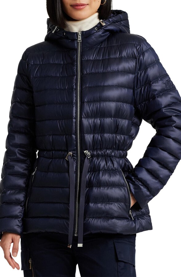 Lauren Ralph Lauren Hooded Down Puffer Jacket - ShopStyle