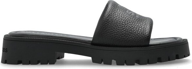 Marc Jacobs The Lug Sole Slides - ShopStyle