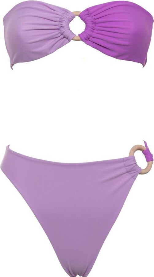 Flavia Valentini - Luna Minerva In Pony/Reflexion - ShopStyle Swimwear