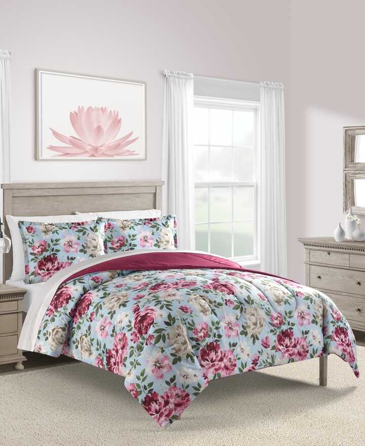 Sunham Naomi 3-Pc Comforter Sets, Created For Macy's - ShopStyle