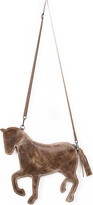 MARCO BAGA - The Horse In Light Brown Upcycled Patina Leather ...
