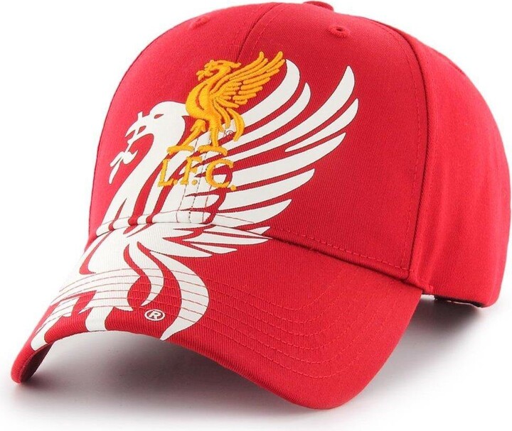 Liverpool FC Baseball Cap - ShopStyle Hats
