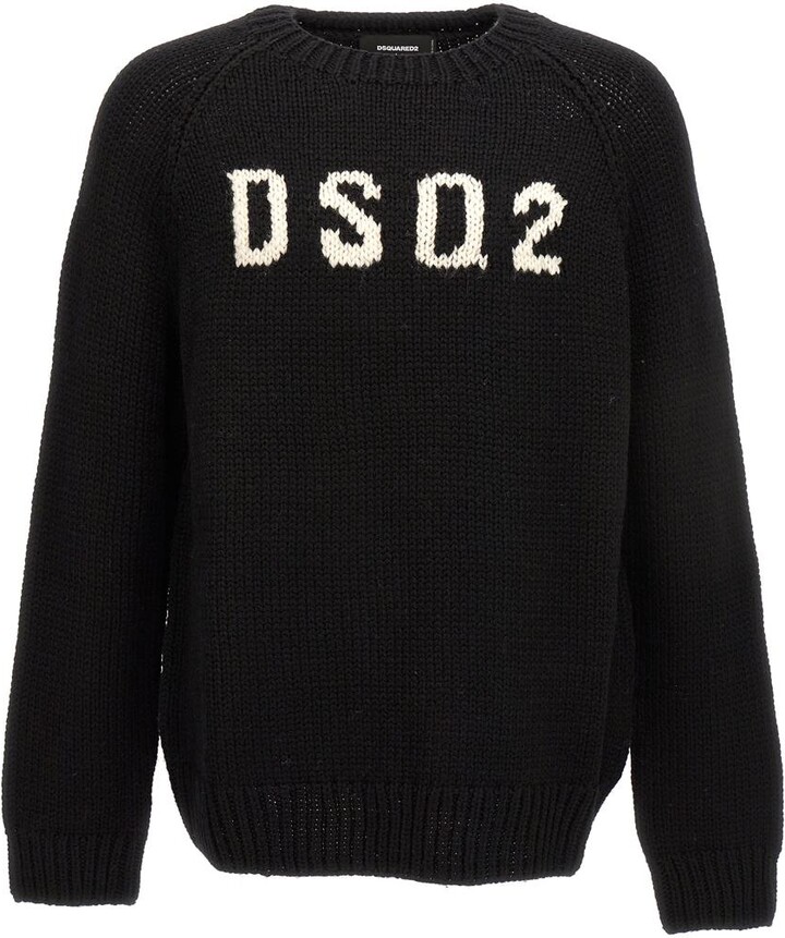 DSQUARED2 Logo sweater - ShopStyle