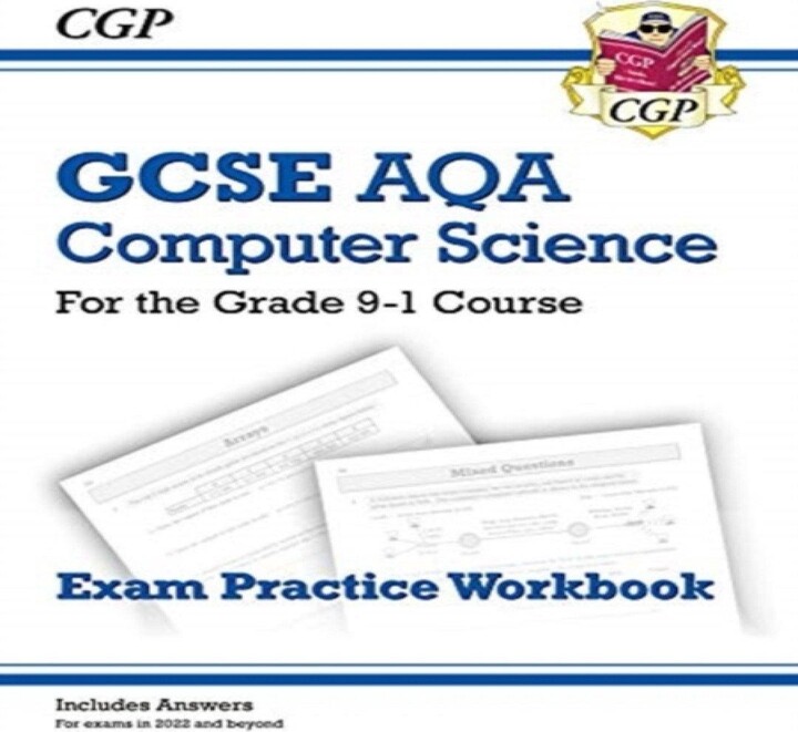 Cgp Books New Gcse Computer Science Aqa Exam Practice Workbook Includes Answers Paperback
