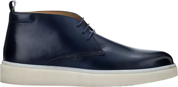 Jones Bootmaker Dixon Leather Chukka Boots - ShopStyle