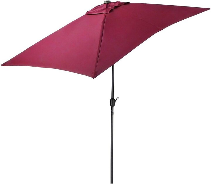 Living and Home 3m*2m Waterproof Rectangular Garden Parasol - ShopStyle ...