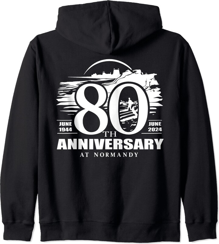 D-Day 80th Anniversary Gifts & Shirts 80th Anniversary D-Day 2024 ...