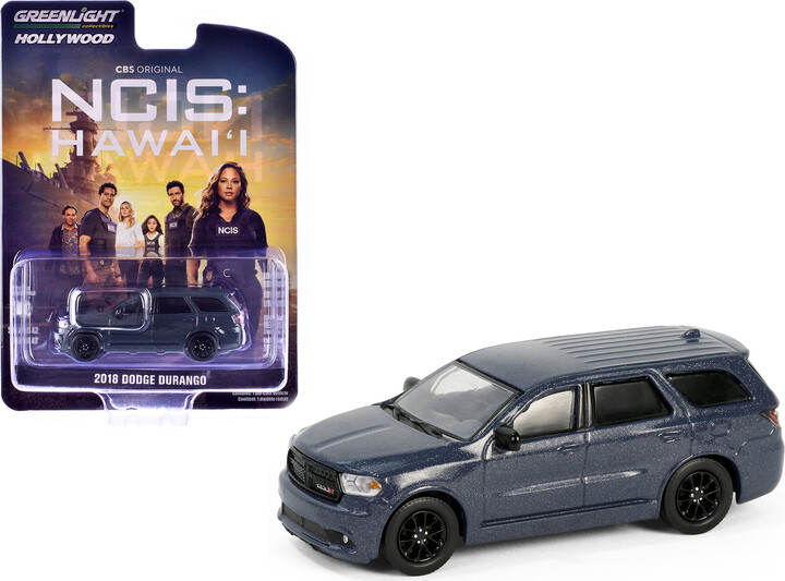 2018 Dodge Durango GT Blacktop Dark Blue Metallic "NCIS: Hawaii" (2021 ...