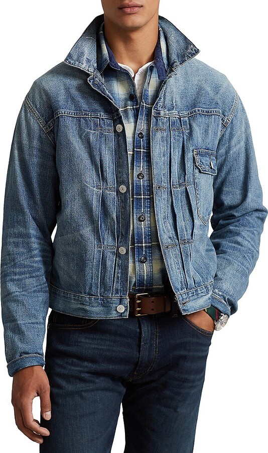 Polo Ralph Lauren 2X1 Denim Field Jacket - ShopStyle