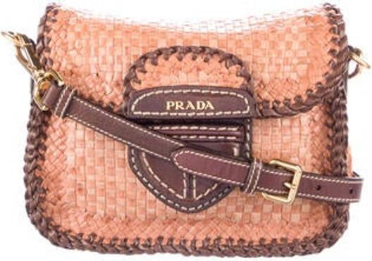 Prada Madras Crossbody Bag - ShopStyle
