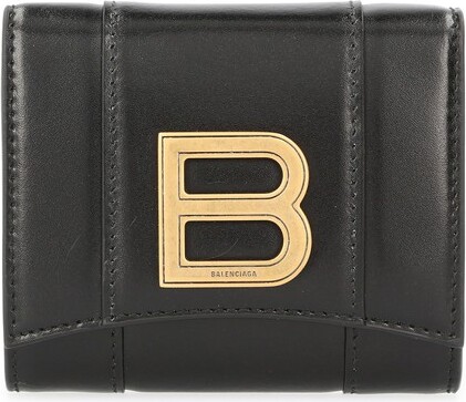 Balenciaga Hourglass Medium Wallet - ShopStyle