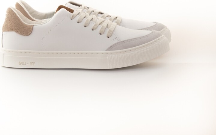 MU the brand - MU-07 LEATHER SNEAKER MADE IN SPAIN - ShopStyle