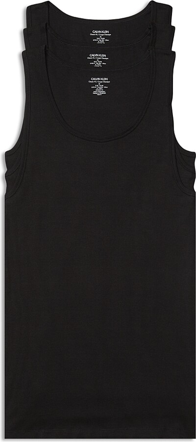 Calvin Klein Classic Tanks, Pack of 3 - ShopStyle Boxers