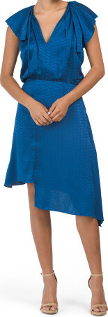 TJMAXX Racky Jacquard Silk Robe For Women - ShopStyle